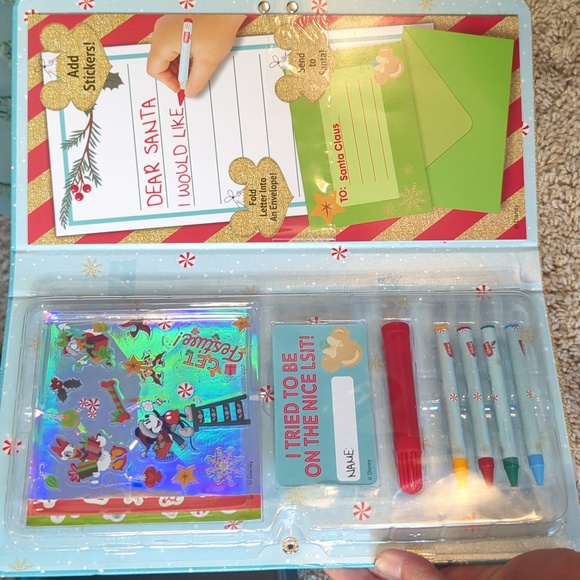 Disney | Toys | Disney Letters To Santa Activity Kit | Poshmark